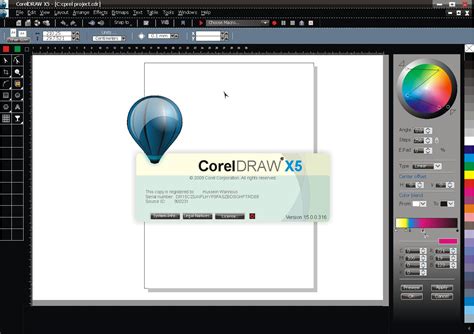 Corel Draw X5 Networds