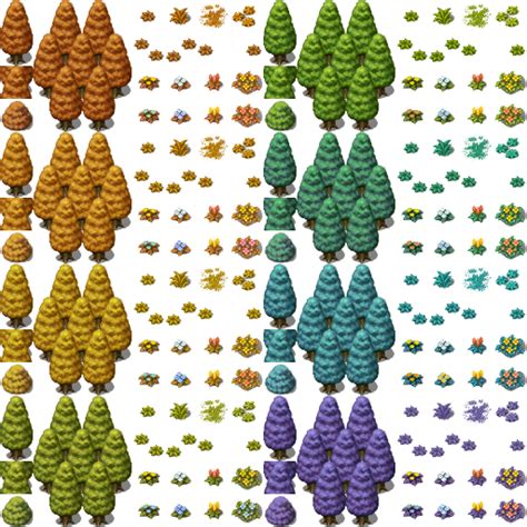RPG Maker Trees By Telles On DeviantArt