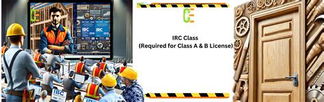 Irc Class Required For Class C And B License Tuesdays 9 30 Am