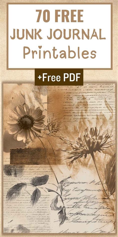Transform Your Junk Journal Into A Masterpiece With This Treasure Trove
