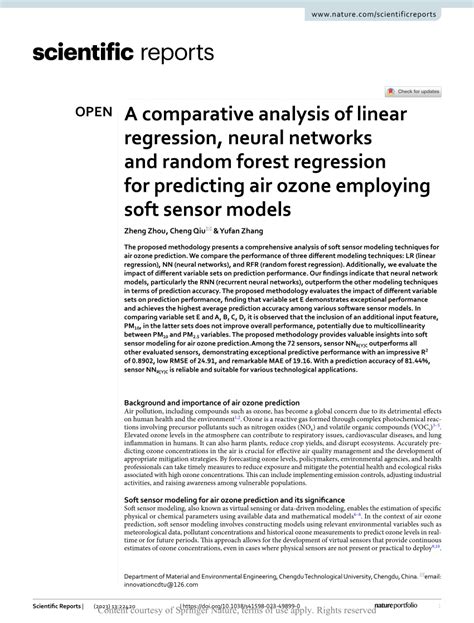 Pdf A Comparative Analysis Of Linear Regression Neural Networks And