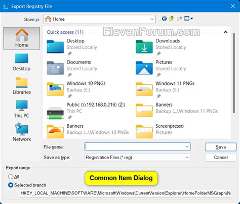 add or remove quick access in file explorer home in windows 11