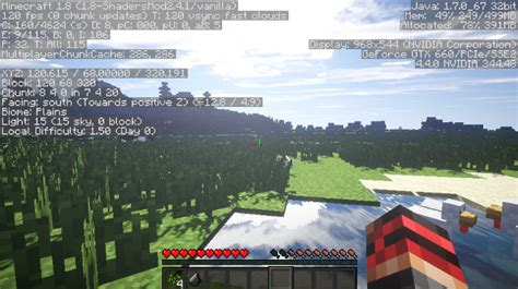 Glsl Shaders Mod For Minecraft 1 17 1 1 17 1 16 5 1 16 3 1 15 2 1 14 4