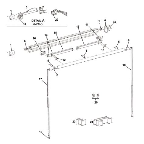 Carefree Freedom Right Hand Spring Arm Assembly Used With 3 0m And Up