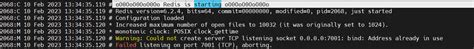 Redis报错 Oo0ooo0ooo0oo Redis Is Starting Oo0ooo0ooo0oooo0ooo0ooo0oo