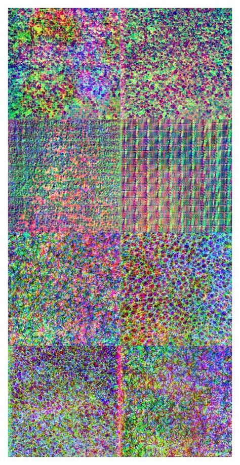 Mosaic Of Eight Textures From The Mbt Database Download Scientific