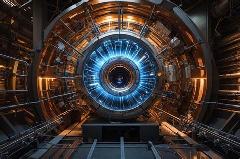 Premium Ai Image High Energy Physics Experiment