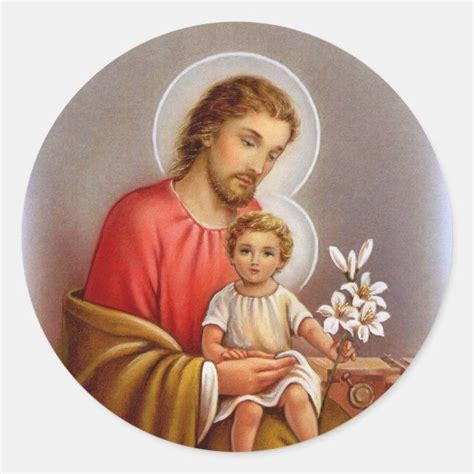 Saint Joseph Feast Day Little Saints Of Spring Classic Round
