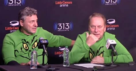 Postgame Presser Tom Izzo Greg Kampe And Ugly Sweaters On3