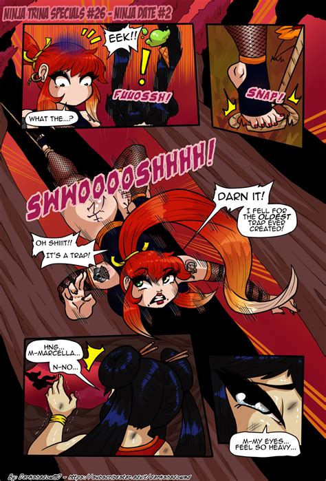 Ninja Trina Specials Ninja Date By DarkShadow Hentai Foundry