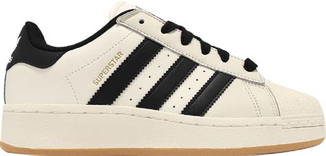 Giày Adidas Superstar Xlg Cream Black Gum Id5698 Authentic Shoes