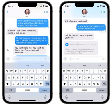 5 New Imessage Facetime And Phone Features In Ios 17 Cult Of Mac