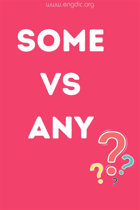 Some Vs Any What S The Difference EngDic