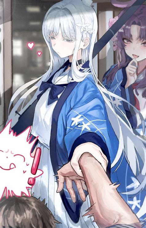 Pin Oleh Lutas Di Game Gambar Anime Ilustrasi Karakter Gambar Karakter