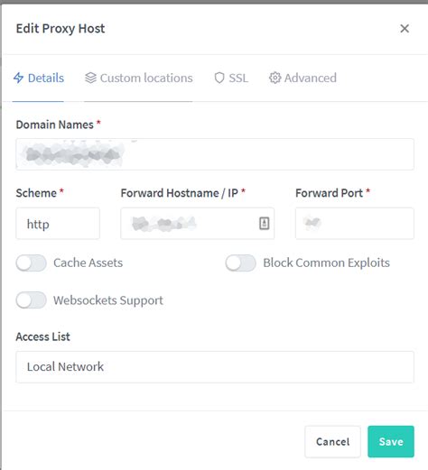Ip Allow List Cloudflare Trusted Ips · Issue 615 · Nginxproxymanagernginx Proxy Manager · Github