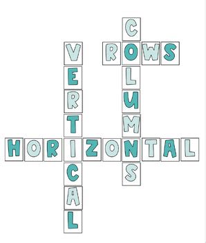 Check Yes Rainbow Blooms Horizontal Vertical Row Column Posters