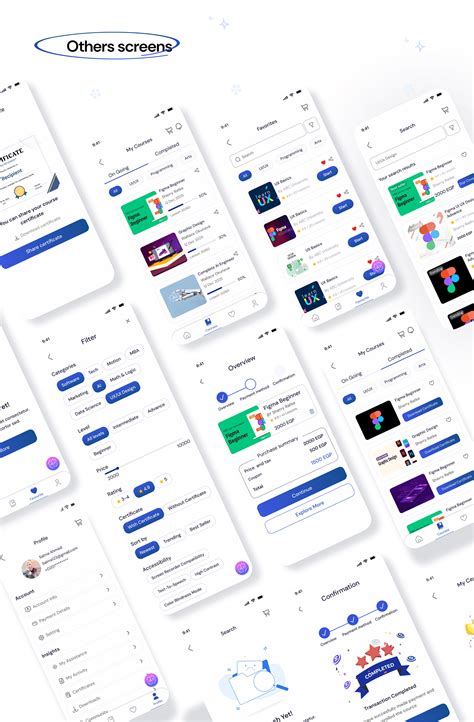 Edu Go Modern E-learning platform UI/UX Design (31) | Images :: Behance