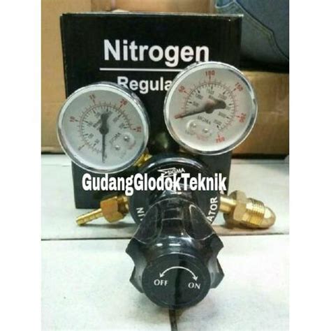 Jual Regulator Gas N2 Nitrogen Jakarta Barat Gudang Glodok Teknik