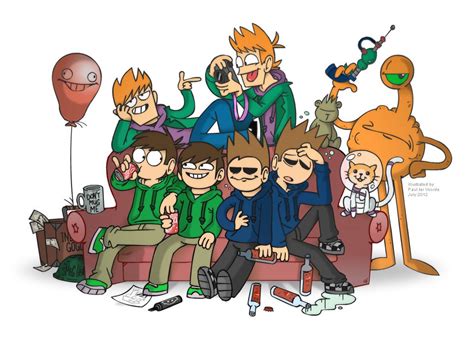 Eddsworld Is A Comedy Flash Series Created By Edd Gould Description