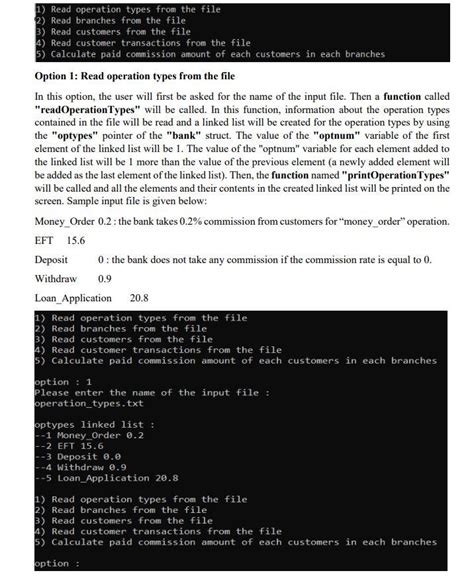 Solved In This Project A Banking System Will Be Simulated Chegg Com
