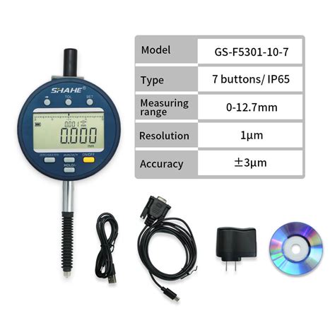 0 001mm Digital Indicator Wenzhou Sanhe Measuring Instrument Co LTD