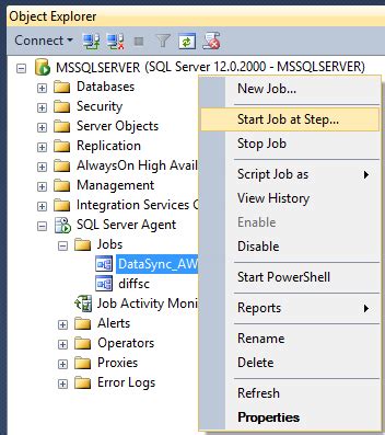 Compare y sincronice automáticamente datos de SQL Server
