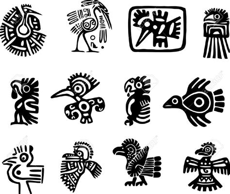 Arriba Foto Simbolos Mayas Para Tatuajes Y Su Significado El Ltimo