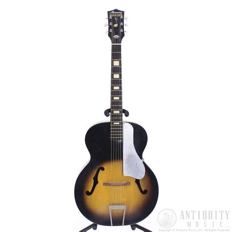 Harmony H945 Master Arch Top Acoustic Guitar