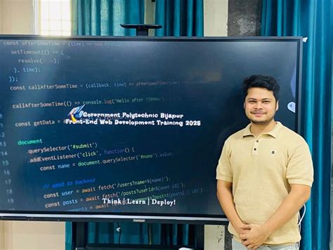 Webdevelopment Frontenddevelopment Teaching Techeducation Harsh