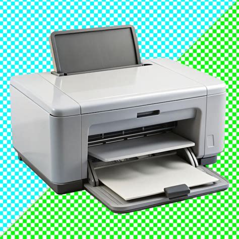 Premium Psd Printer On White Background