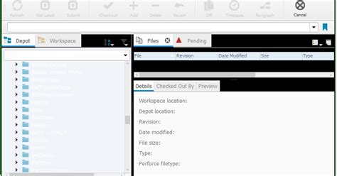 Mitch Fincher The Distracted Programmer Using Perforce P4v With
