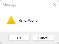 Xtd Message Dialog Cpp