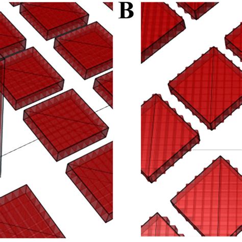 A Diagram Of The Grid Generated By Autodesk Cfd B Comparison Of Download Scientific