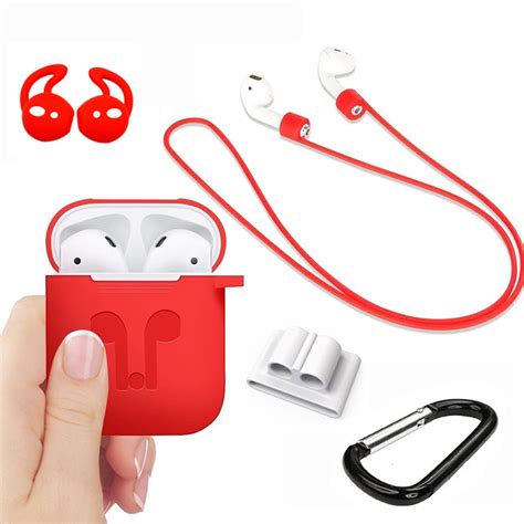 Aliexpress Com Buy Silicone Case For Airpods Earphone Wireless Bluetooth Headset Protective
