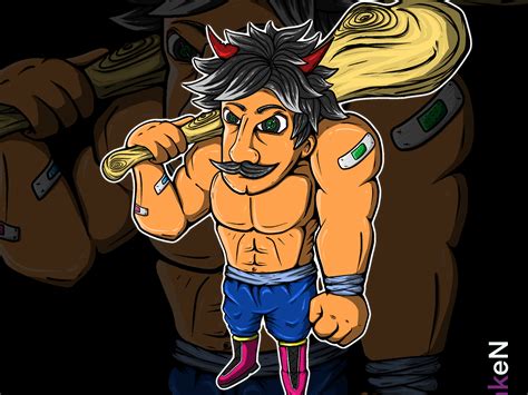 Ancient Devil By Gilang Kholif On Dribbble