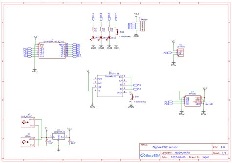 Co2 Carbon Dioxide Zigbee Sensor Diy Zigbee Devices
