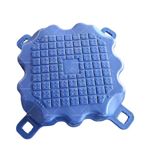 500x500x250mm Modular Floating Pontoon Hdpe Modular Pontoon Floating