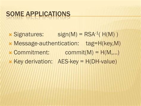 Hash Techniques In Cryptography Pptx Programming Languages Computing