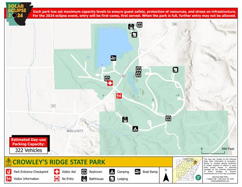 Map Out Your Eclipse Viewing Arkansas State Parks