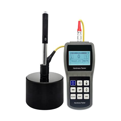Buy Hardness Tester Portable Rockwell Brine Heat Metal Hardness Tester