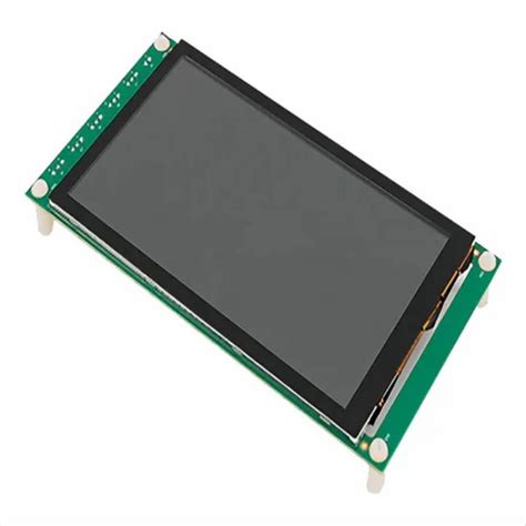 Green And Black ABS Plastic NXP LCD Display Panel 350nits At Rs 7000 Piece In New Delhi