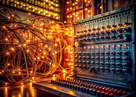 Visualizing The Kmeans Clustering Algorithm On A Retro Analog Computer A Historical Glimpse Into