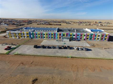 Ханбогд сум шинэ сургууль цэцэрлэгтэй болжээ