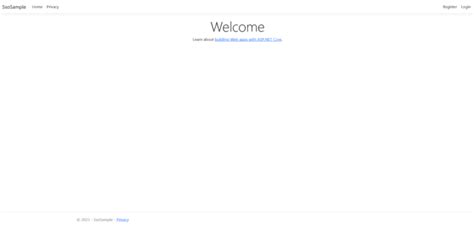 Base Pipeline For Sso Server Development Based On Asp Net Identity And
