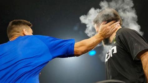 Slap Fighting Controversial Event Makes Scottish Debut Bbc News