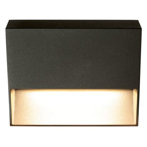 Outdoor Minimalist Rectangle Wall Light Lighting Collective