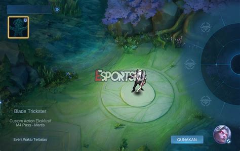 Action Emote Blade Trickster Ml Ini Cara Dapatnya Esportsku