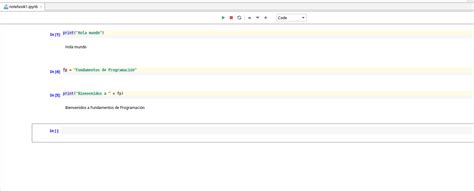 Instalación De Jupyter Notebook Fundamentos De Programación