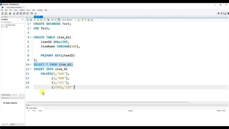 Mysql Auto Increment Share Youtube