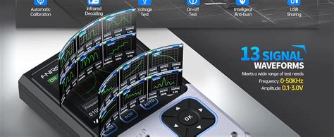 Fnirsi Dso Tc4 Handheld Oscilloscope 10mhz Bandwidth 48msa S Sampling